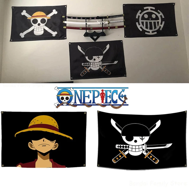 One Piece Pirate Flags