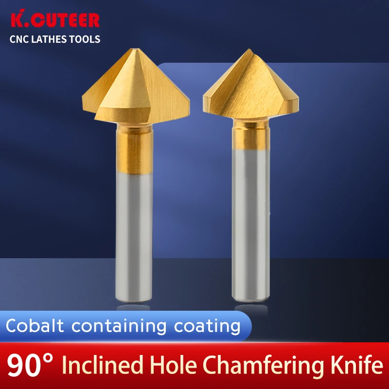 90-Degree-HSS-Cobalt-Containing-Chamfer-Countersunk-Drill-6-3-40mm ...