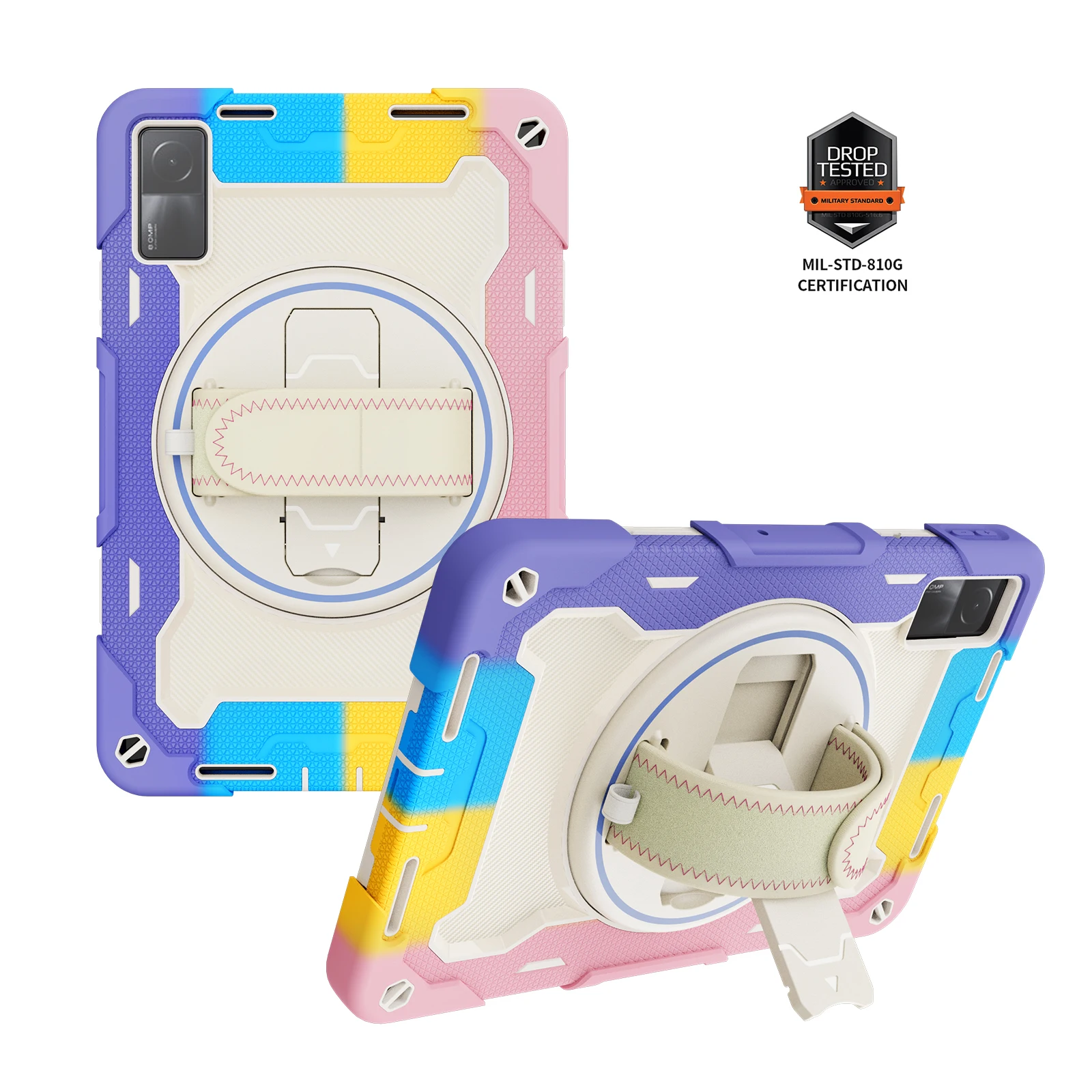 Tablet Case For Xiaomi Redmi Pad 10.61"2022 Kids Safe Cover Heavy Duty ...