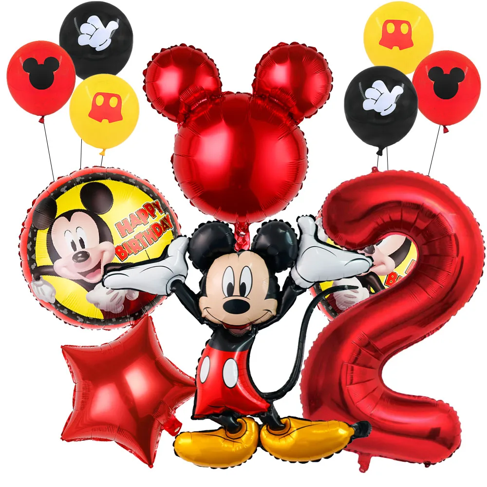 Mickey Mouse Happy 2nd Birthday