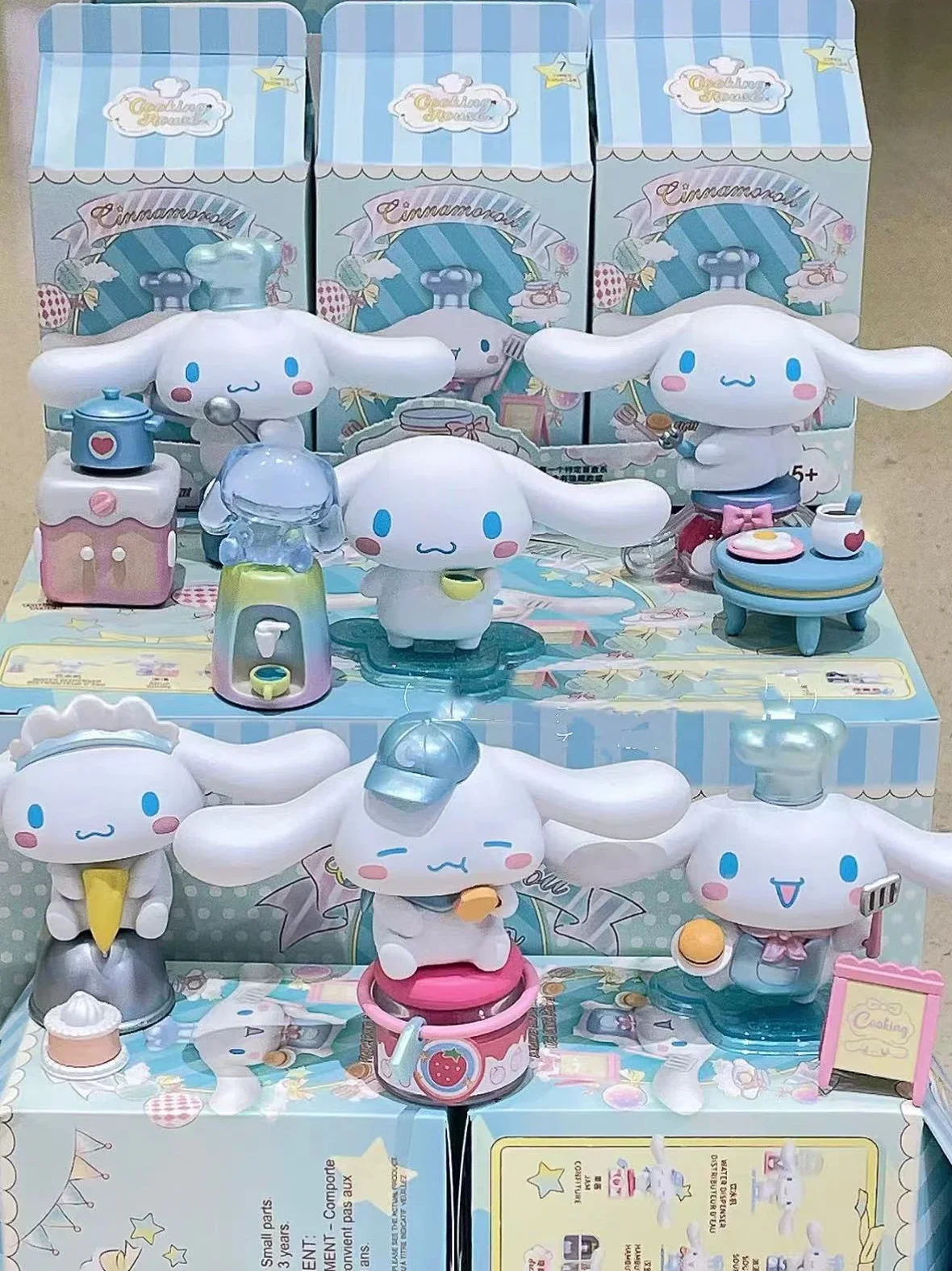 Sanrio-Cinnamoroll-Cooking-Series-Blind-Box-Cinnamoroll-Figure-Birthday ...