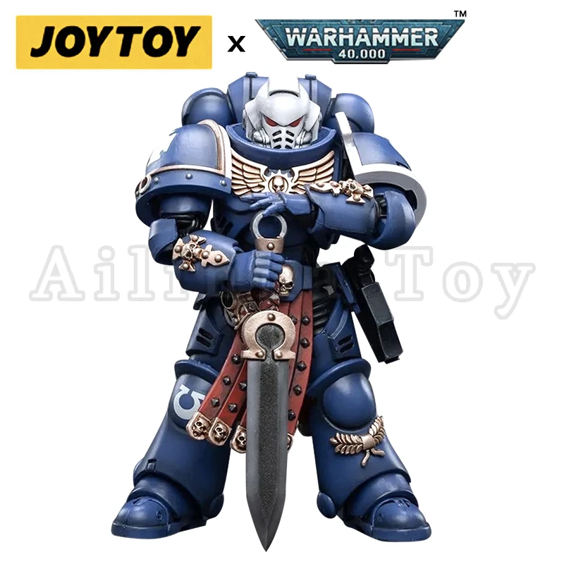 JOYTOY 1/18 Action Figure Primaris Assault Veteran Intercessor Anime ...