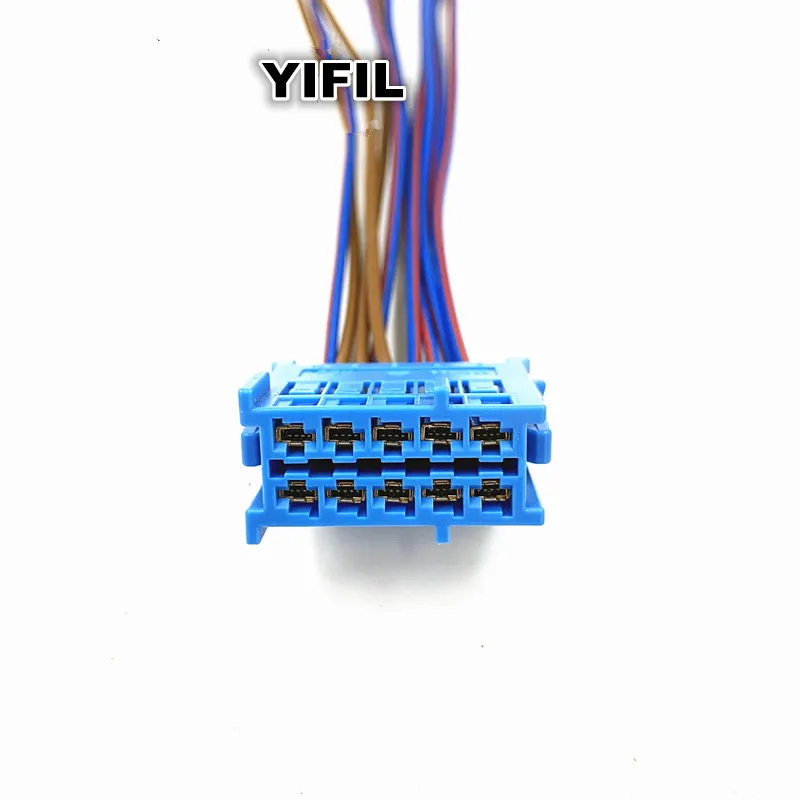 10-Pin-Way-Gasoline-Pump-Module-Plug-Connector-With-Wire-Harness-Cable ...