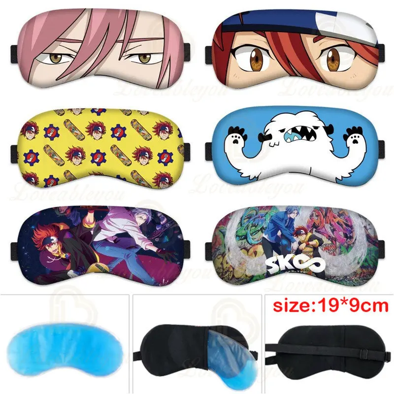SK8-The-Infinity-Cartoon-Eye-Mask-Sleeping-Eye-Mask-Black-Eye-Shade ...