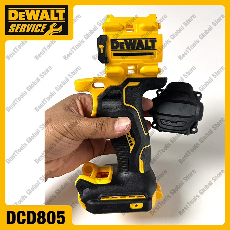 Housing-Assembly-and-Rear-Cap-Supra-For-DeWALT-DCD805-DCD805NT ...