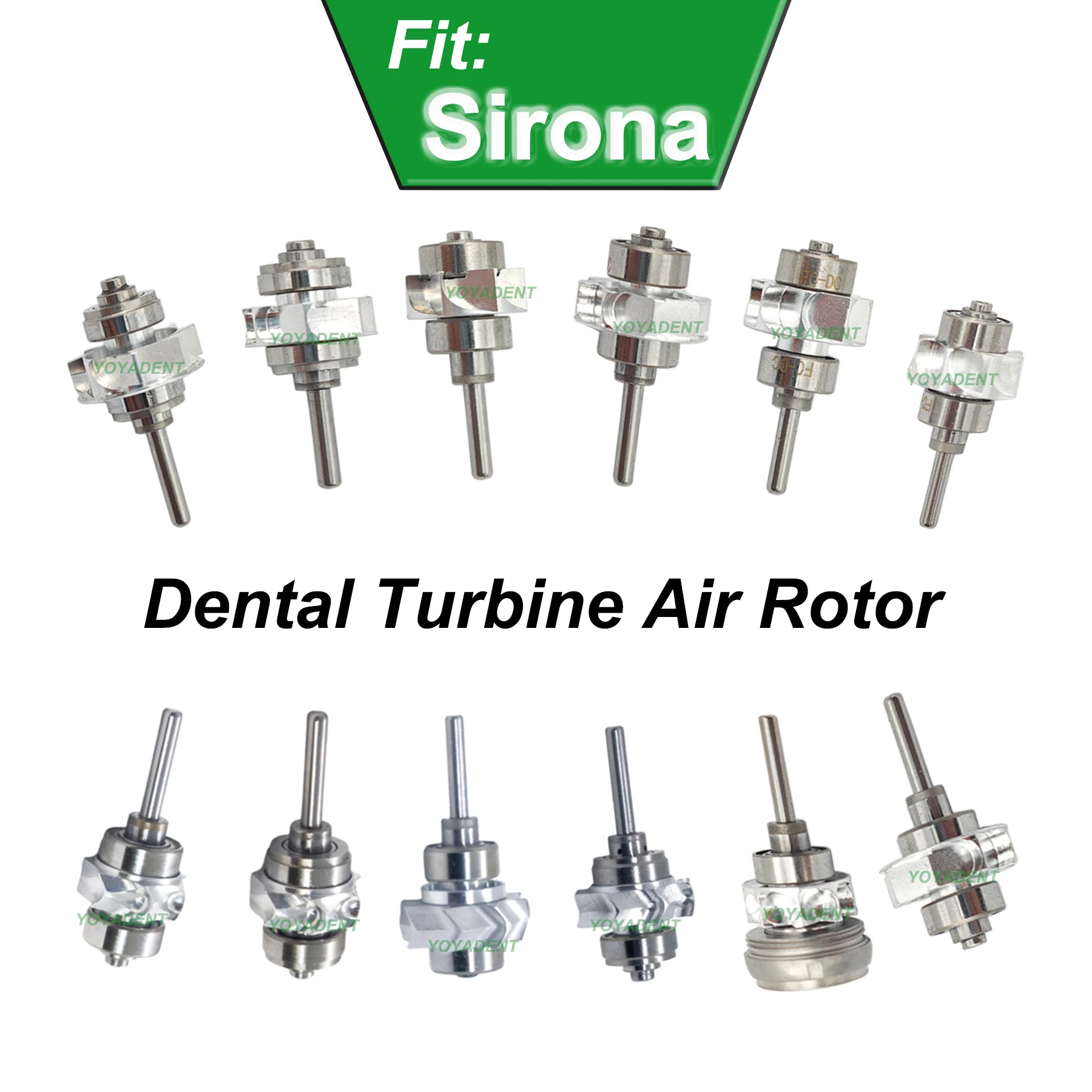 Cartucho de aire de turbina de Rotor Dental para Sirona T2 T3 T4 ...