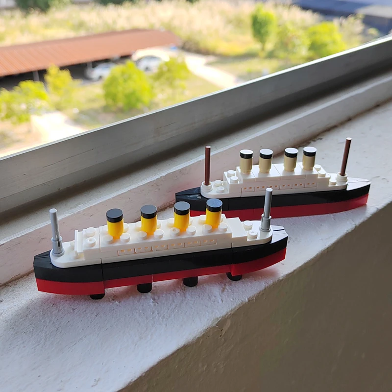 Mini Lego Titanic