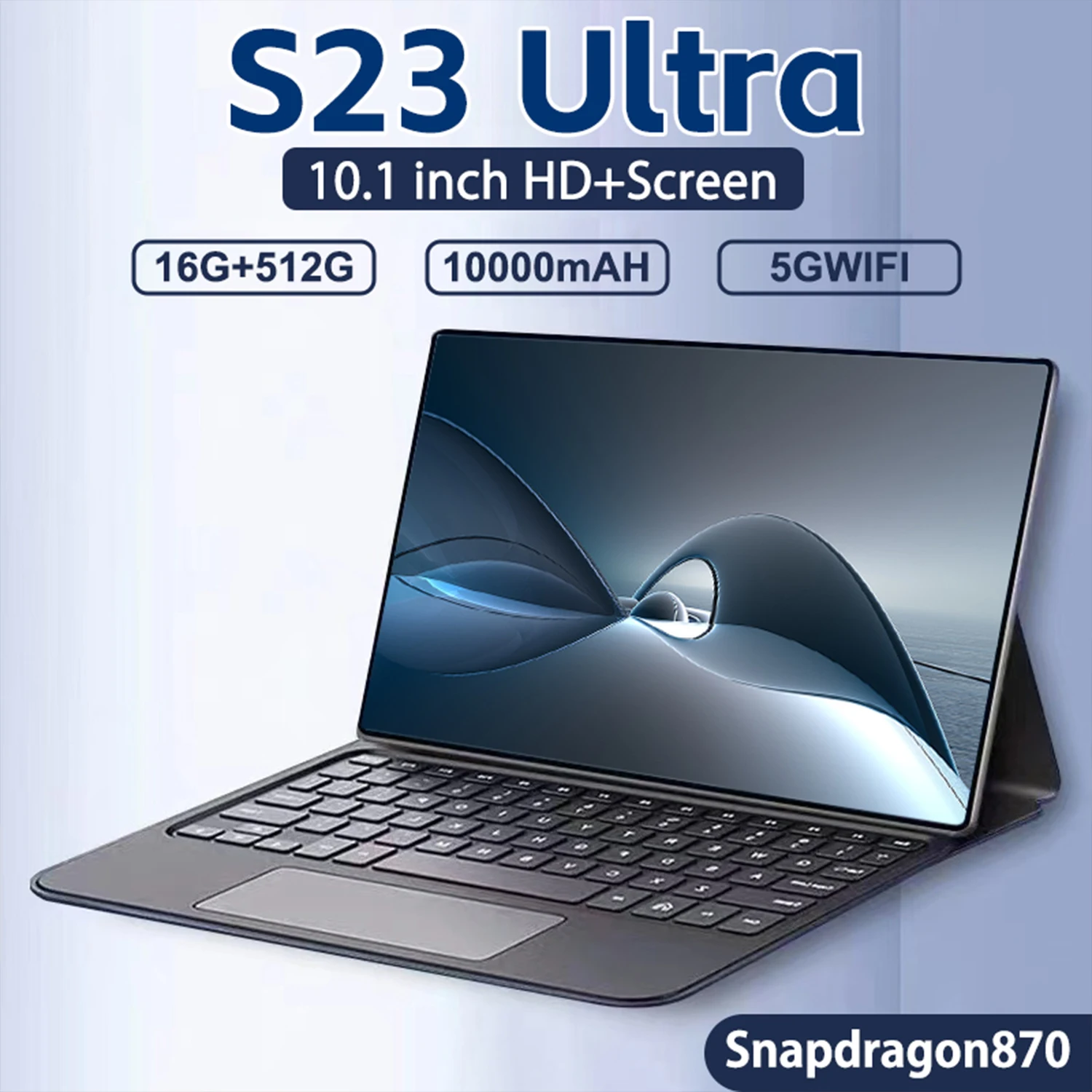 2023 New Tablet Android S23 Ultra 10.1 Inch HD 16G+512GB Global ...