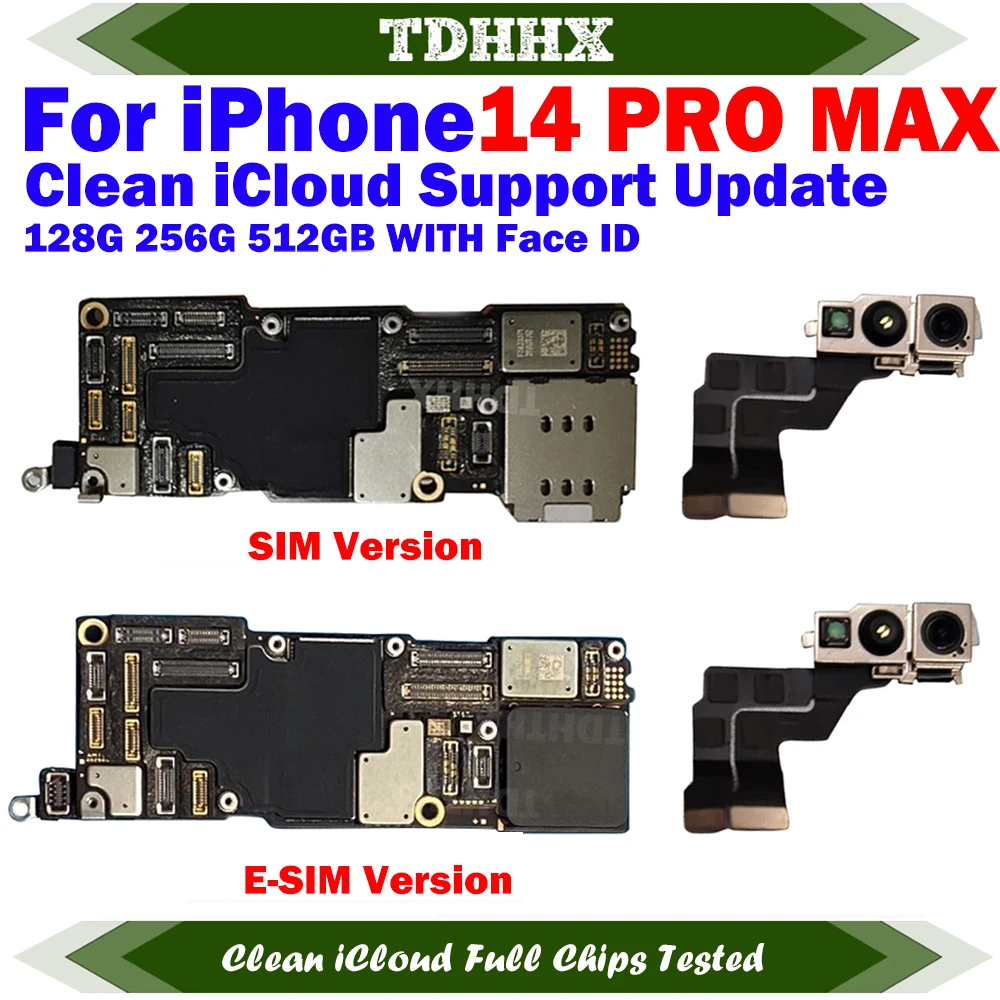 Placa-base-l-gica-para-iPhone-14-Pro-Max-Chip-completo-versi-n ...