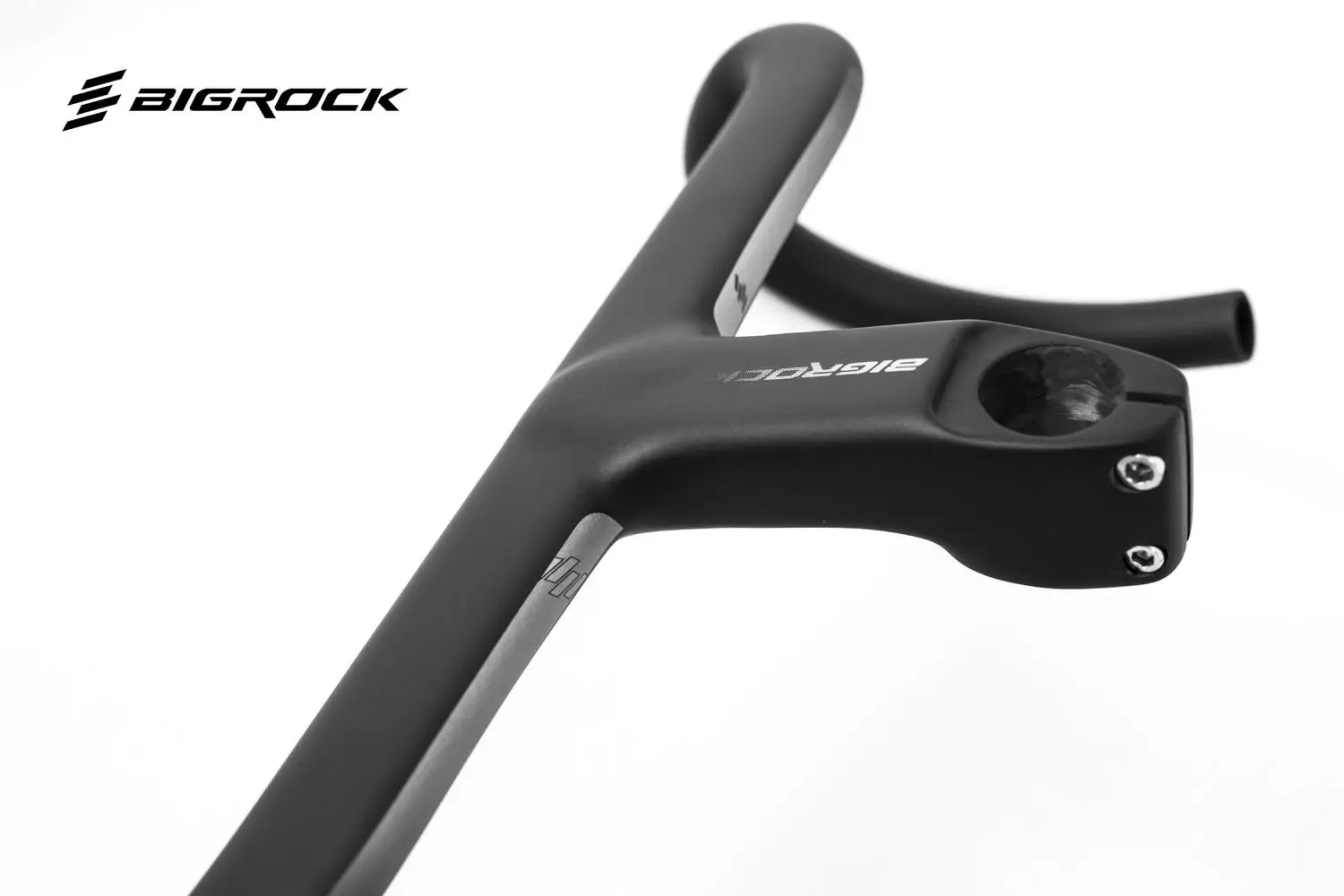 MTBIGROCK-Manillar-integrado-de-fibra-de-carbono-para-bicicleta-de ...