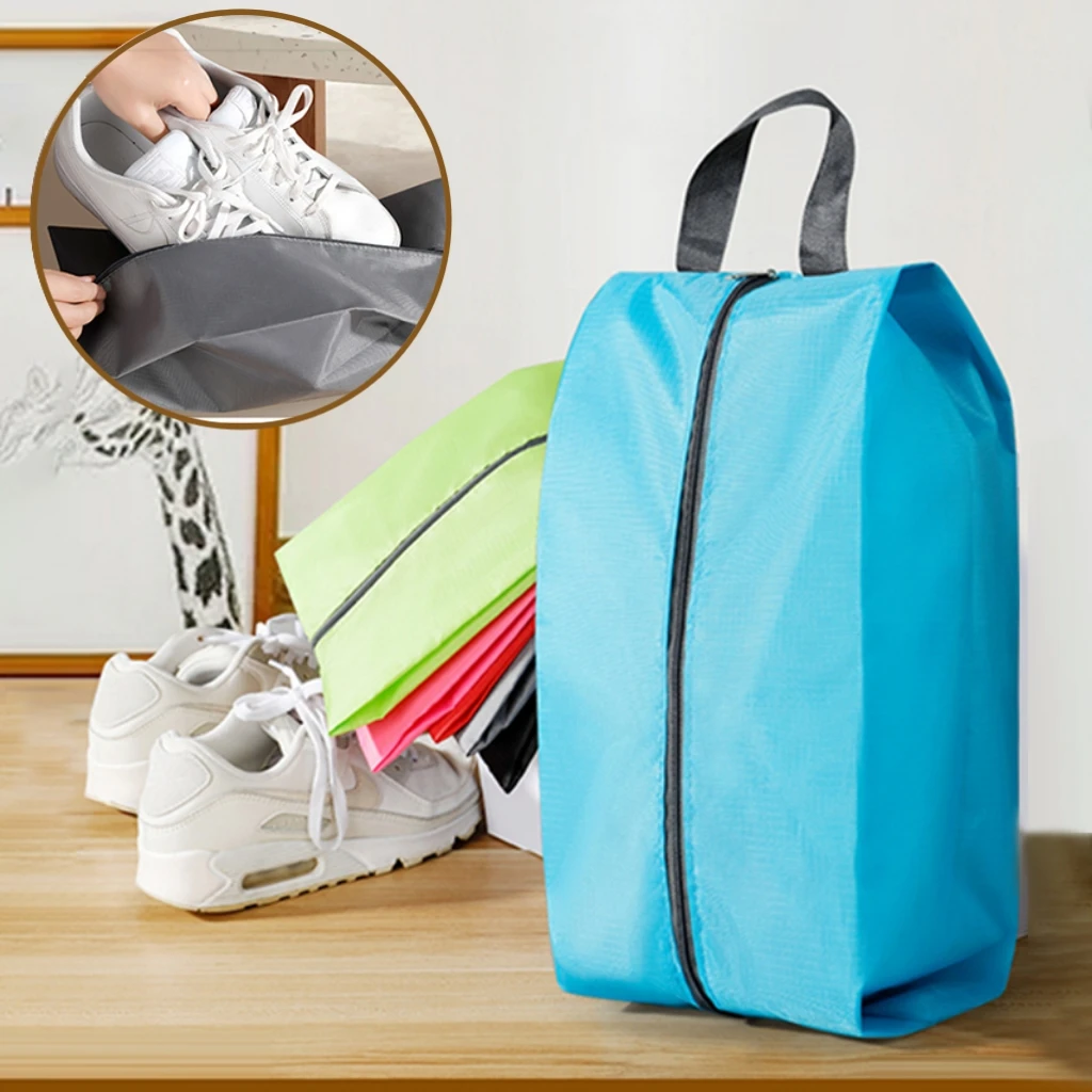 Waterproof-Shoes-Storage-Bag-Portable-Dustproof-Travel-Shoe-Cover-With ...