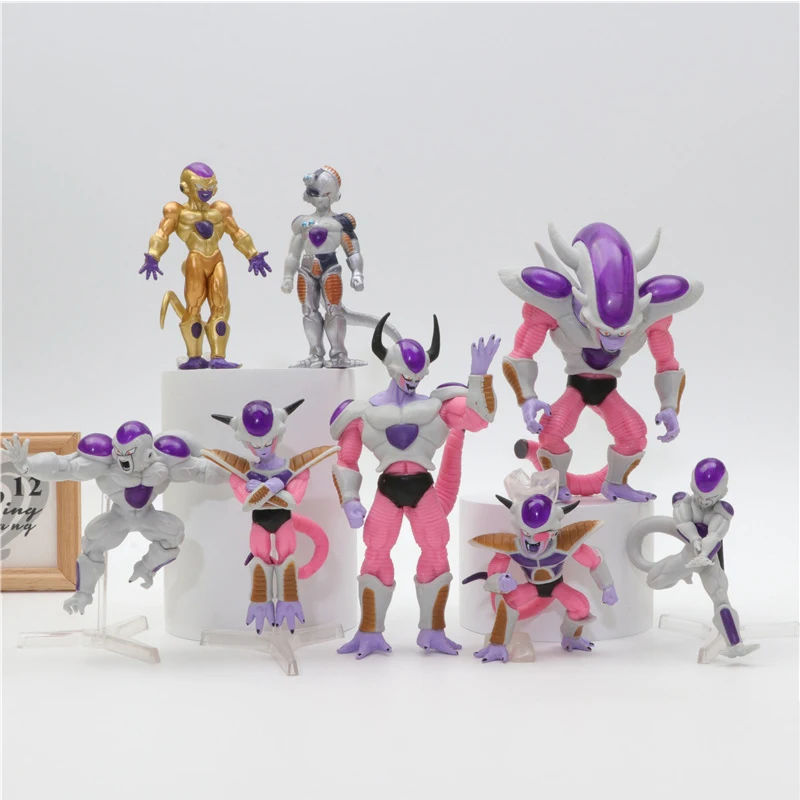 Figuras-de-acci-n-de-Dragon-Ball-Z-figuritas-de-Freezer-modelo-de ...