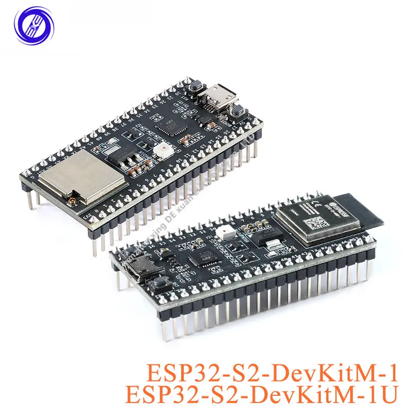 Placa de desarrollo de ESP32 S2 DevKitM 1 ESP32, módulo inalámbrico, ESP32 S2 DevKitM 1U ...