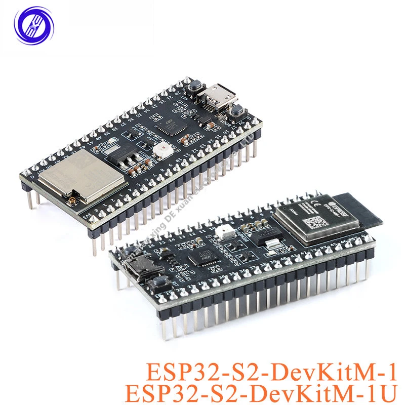Placa de desarrollo de ESP32 S2 DevKitM 1 ESP32, módulo inalámbrico, ESP32 S2 DevKitM 1U ...