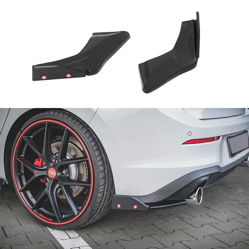 For-Volkswagen-Golf-Mk8-Golf-8-GTI-Maxton-Style-Rear-Side-Splitters ...