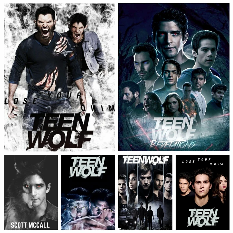 Scott Mccall Lupo Mannaro Completo