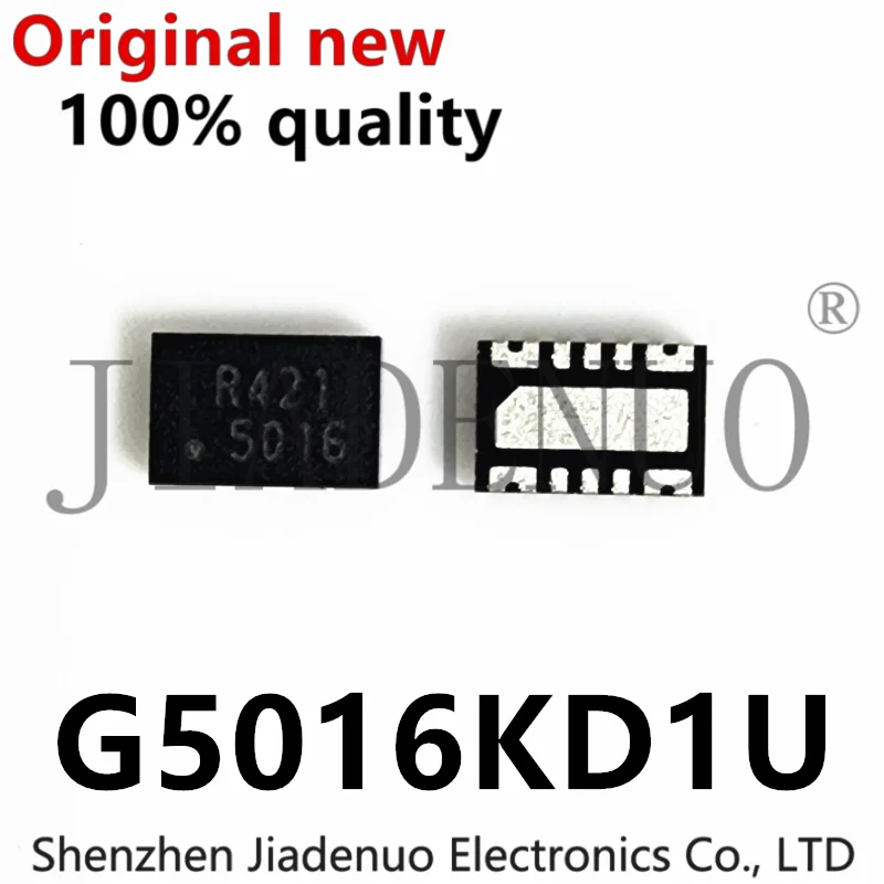 (5pcs)100% New G5016KD1U G5016 5016 QFN10 G5027RD1D G5027 5027 Chipset ...
