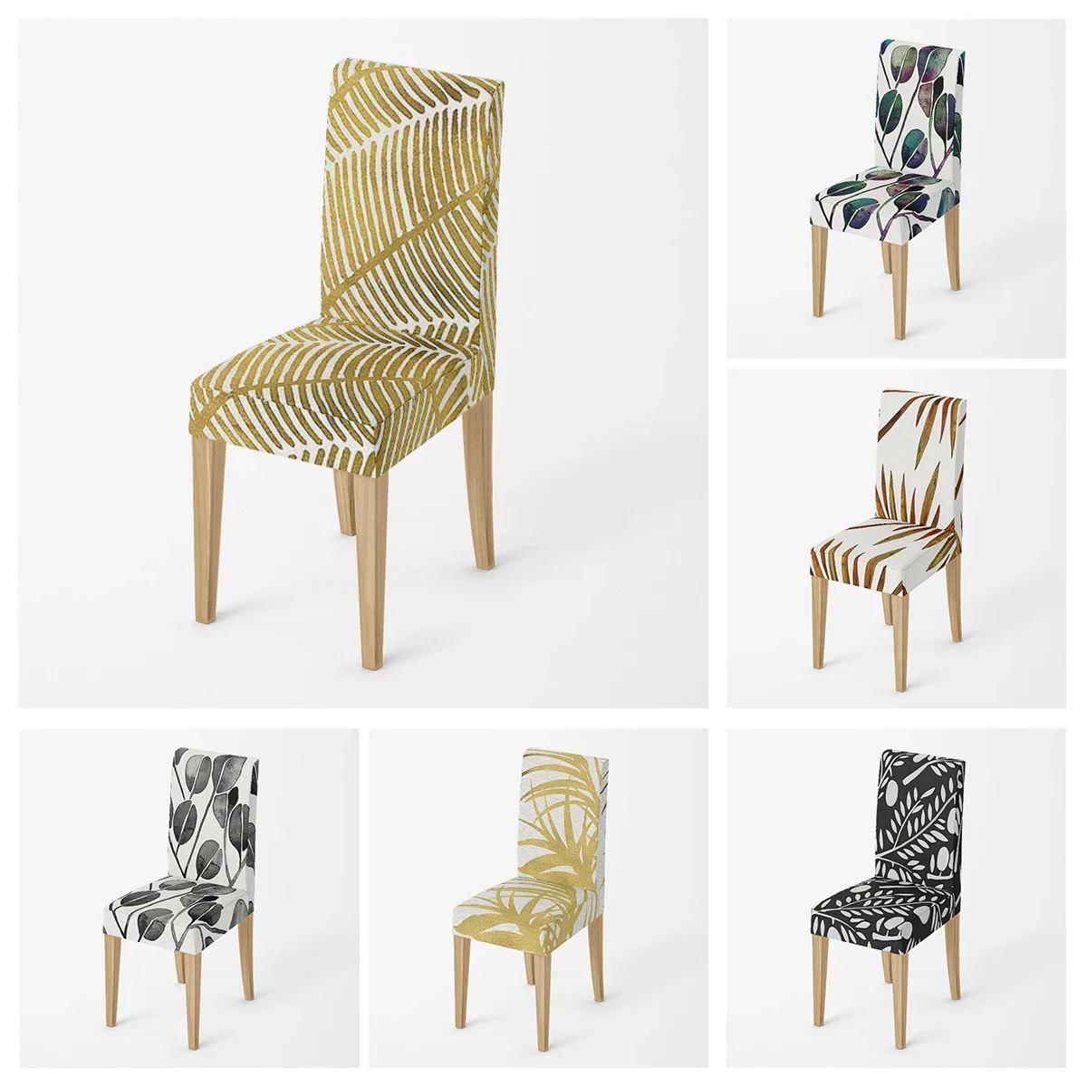 Home-chair-cover-Chairs-for-kitchen-Covers-chairs-adjustable-dining ...