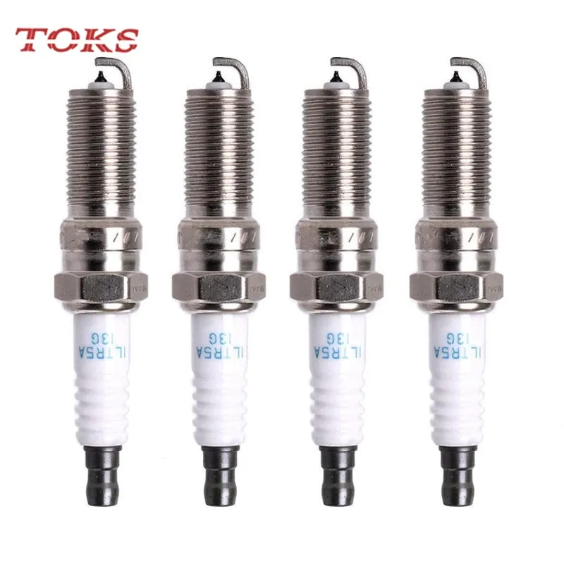 4pcs/lot High Quality New L3Y2-18-110 ILTR5A-13G Japan Iridium spark plugs For Mazda 3 5 6 CX-7 ...
