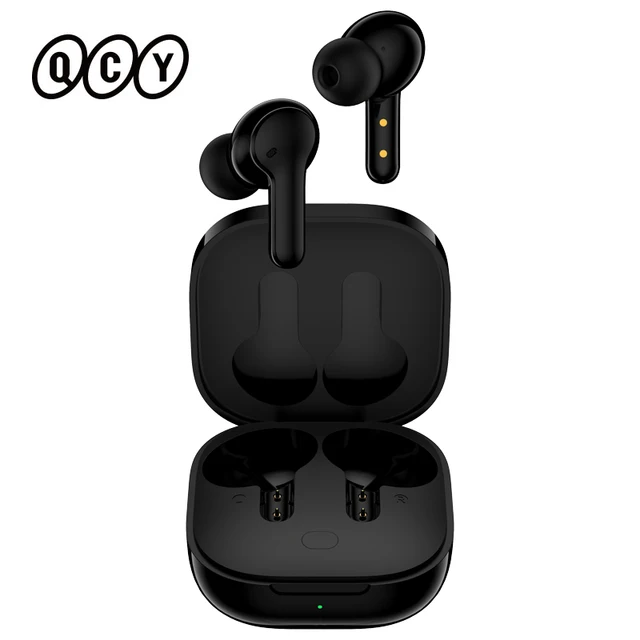 QCY T13 Wireless Headphones 7.2mm Drivers TWS Bluetooth 5.1 Earphones ...
