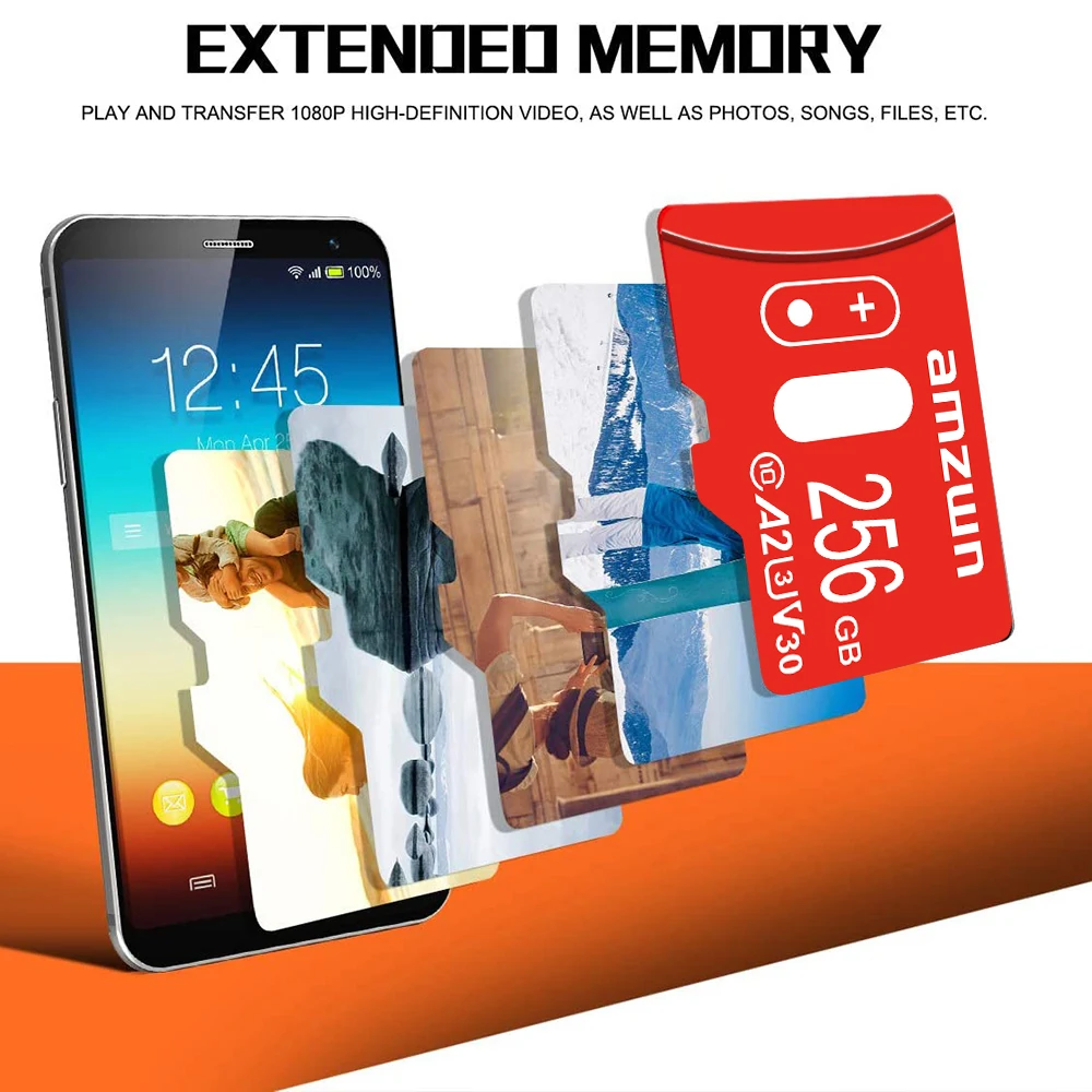 High-Speed-Mobile-Phone-Memory-64GB-128GB-256GB-SD-Card-Class-10-TF ...