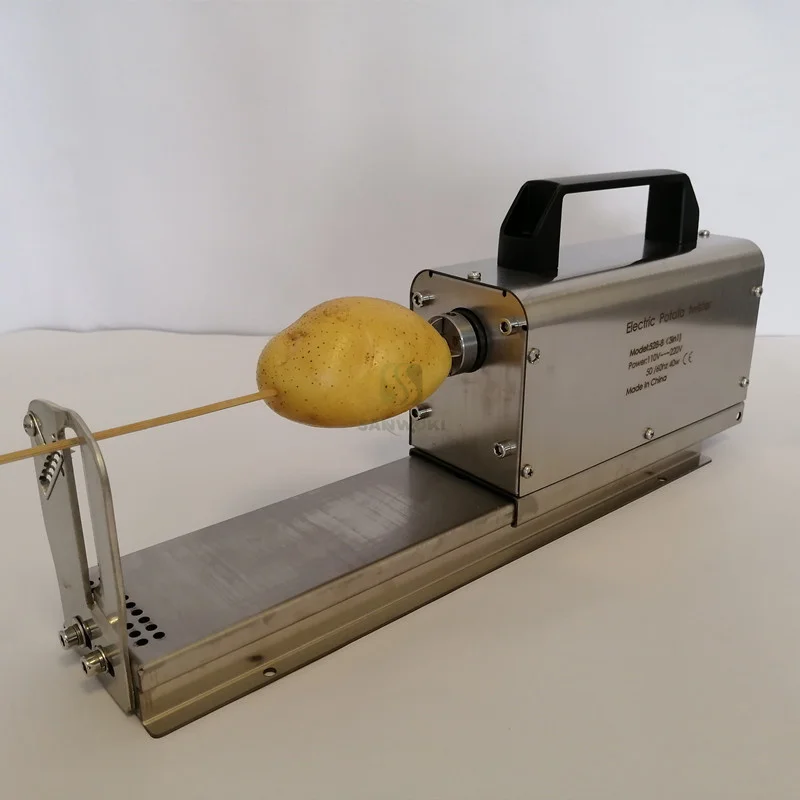 Adjustable Spiral Potato Cutter