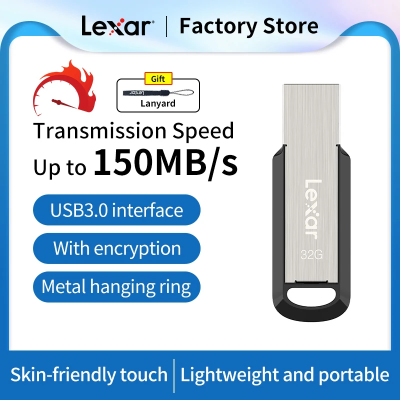 Lexar-USB-3-0-Flash-Drive-32GB-64GB-128GB-JumpDrive-M400-New-Memory ...