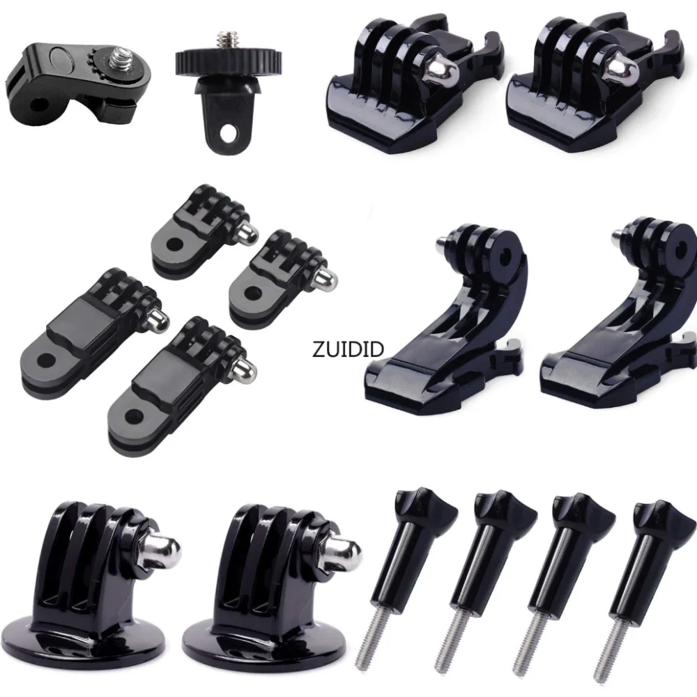 Kit-Tripod-adapterJ-Hook-Buckle-Mount-Quick-Release-Buckle-Long-Screw ...