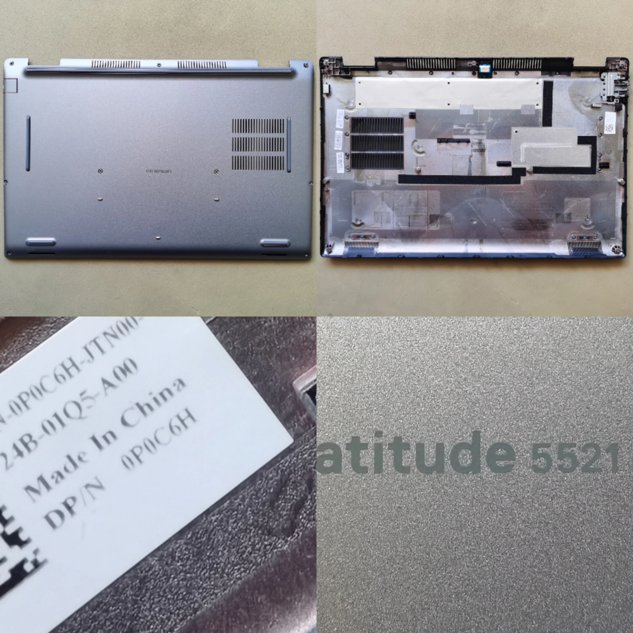 1pcs New laptop bottom case cover for DELL Precision 3560 3561 Latitude ...