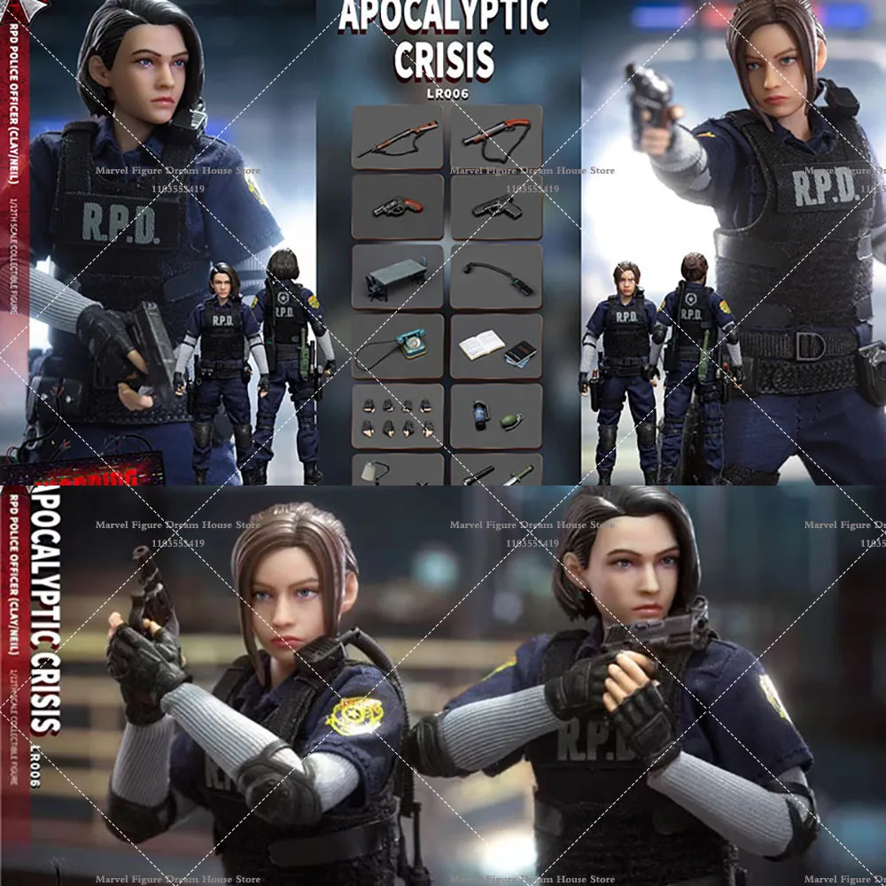 BROTOYS-LR006-1-12-Scale-Zombie-Human-Doomsday-Crisis-RPD-Police ...