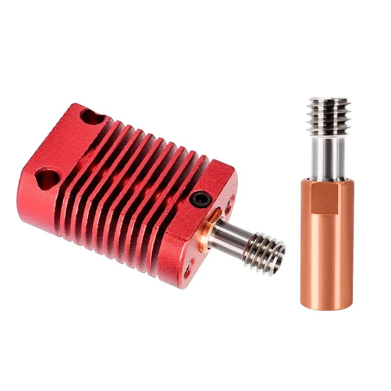 3D Printer V6 Titanium Alloy Heat Break Thermal Barrel Feeding Tube V6 ...