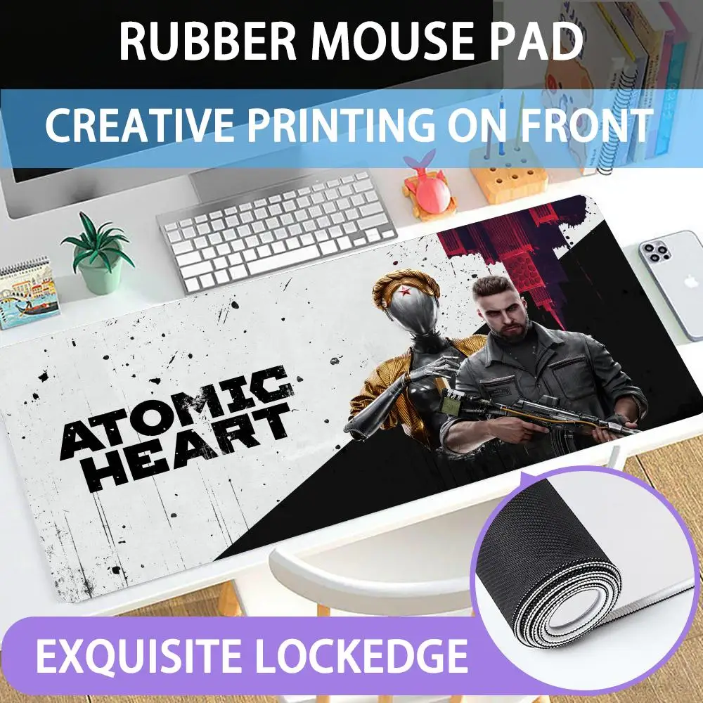 Mouse-Pad-Large-rubber-mouse-pad-with-lock-edge-computer-gamer-HD ...