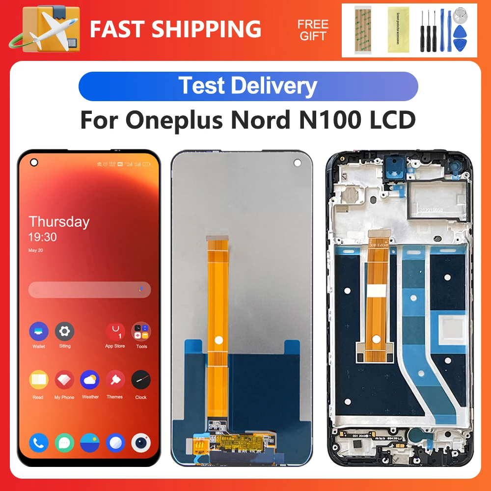 OEM For OnePlus Nord N100 6.52''For 1+N100 BE2013 BE2015 BE2011 BE2012 ...