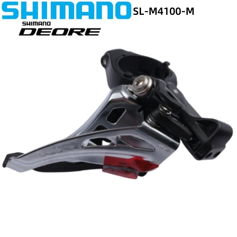 Shimano-FD-M4100-M-de-desviador-delantero-para-bicicleta-de-monta-a ...