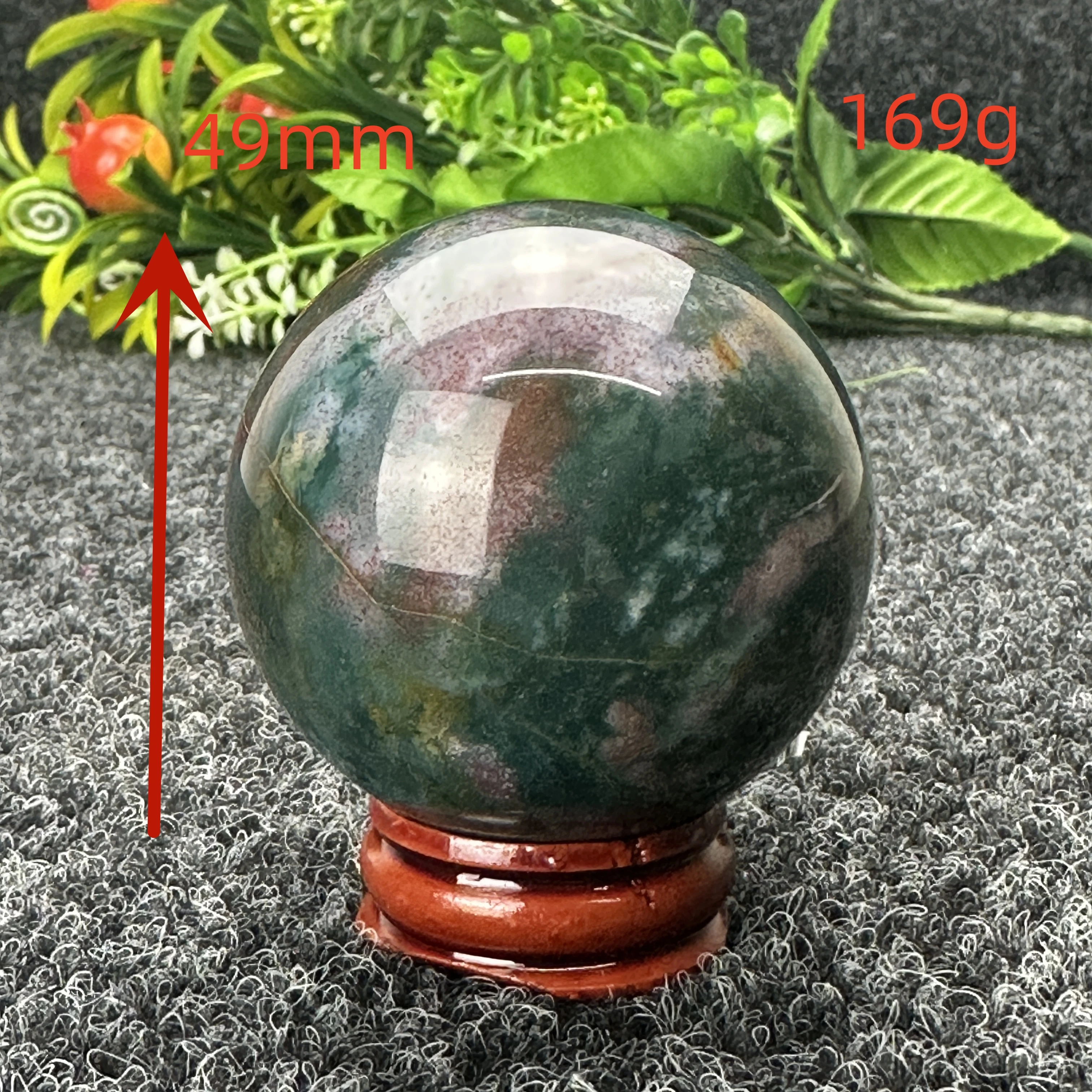 Natural-Sea-Jade-Ore-Quartz-Ball-Landscape-Landscape-Stone-Ocean-Jasper ...