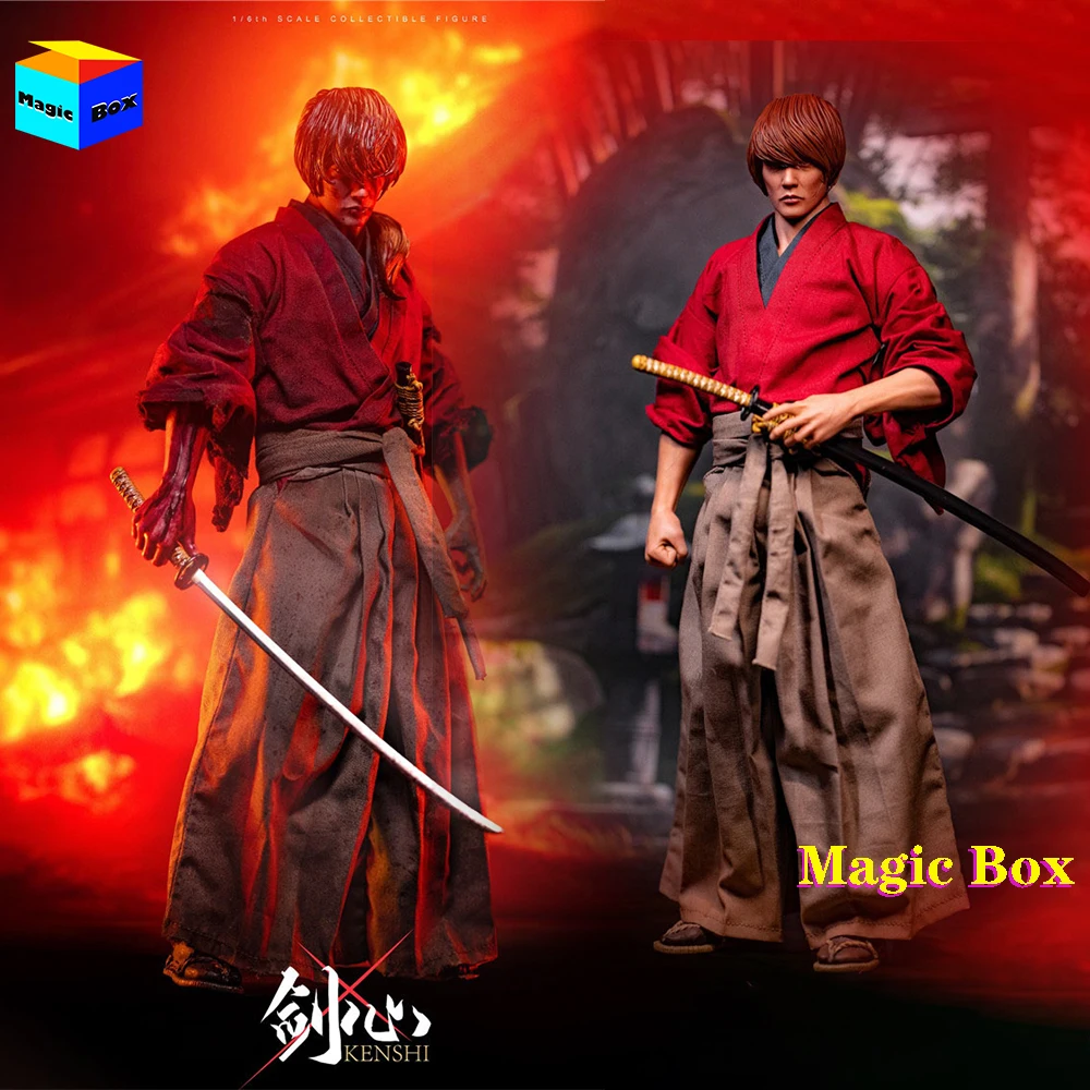 VTSTOYS VM-043 1/6 Escala Anime Japonês Ronin Guerreiro Modelo HIMURA ...