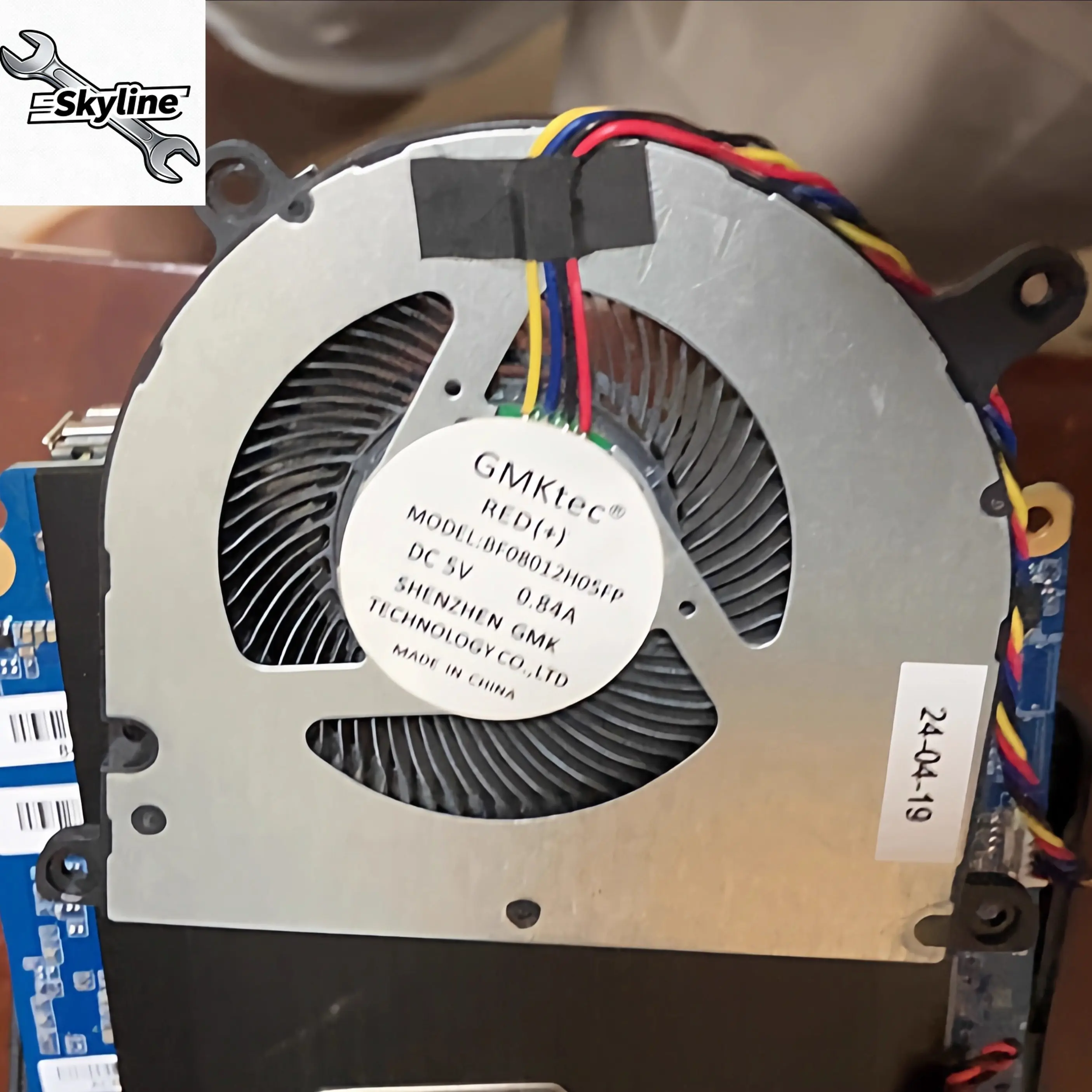 Suitable for GMK GMKtec Nucbox M5 Pro M6 Laptop cooling fan ...