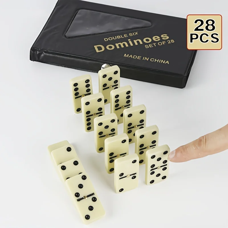 Domino-chess-set-high-quality-board-game-toys-equipped-with-sturdy-PVC ...