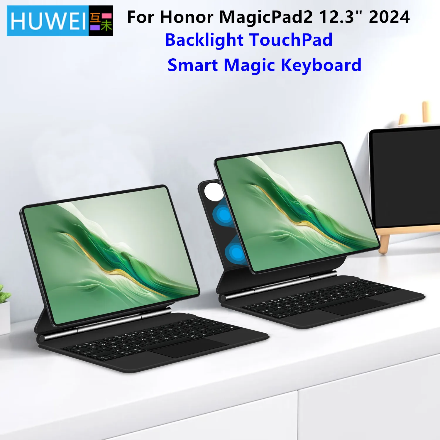 HUWEI-Magic-Keyboard-Case-for-Huwei-Honor-MagicPad-2-2024-Tablet-For ...