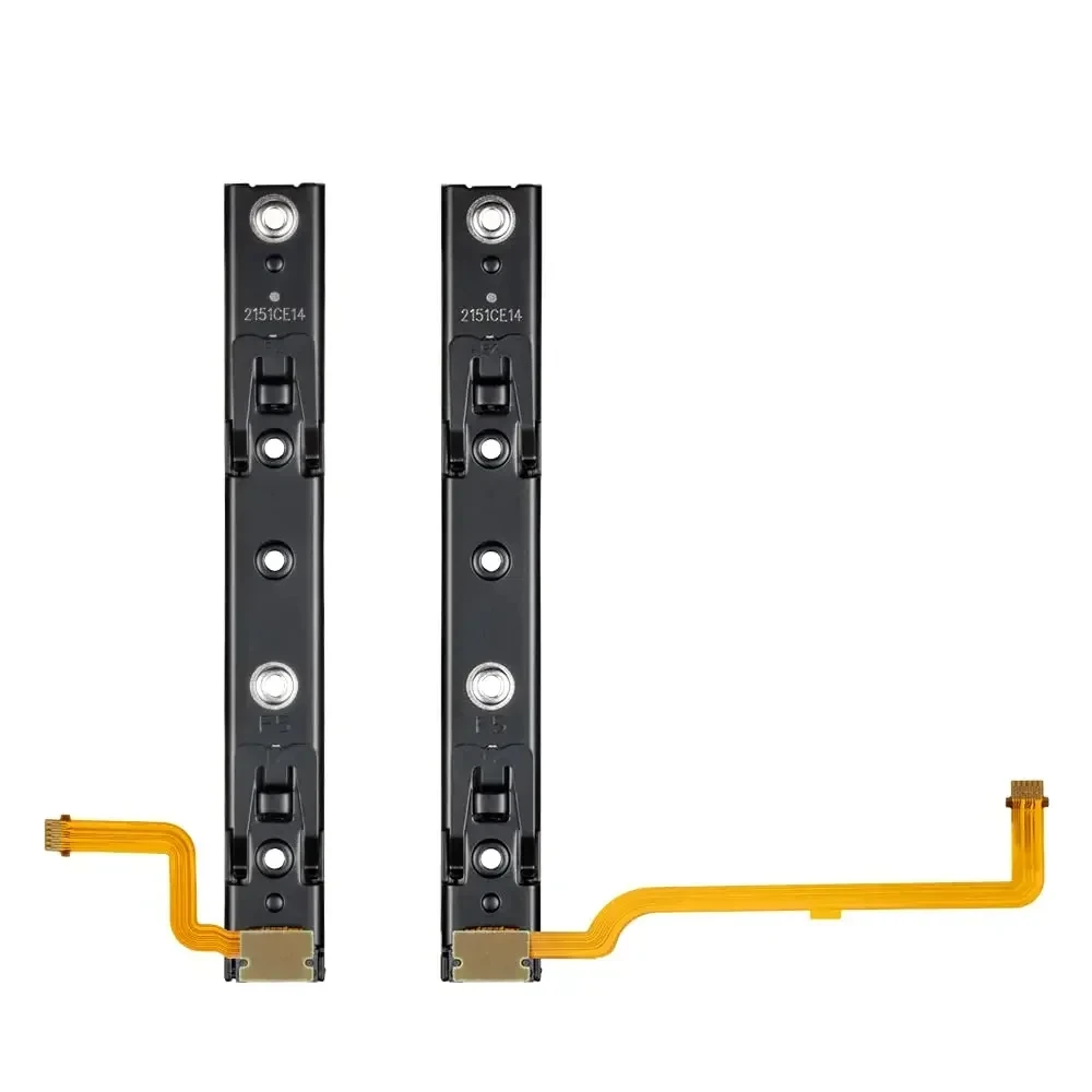 New Left & Right Sensor Slide Rail Joy-Con Metal Slider Rails ...