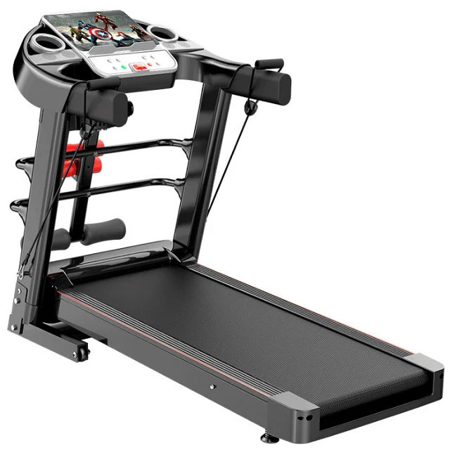 Motorized-Exercise-Multifunction-Treadmill-Foldable-Body-Building ...