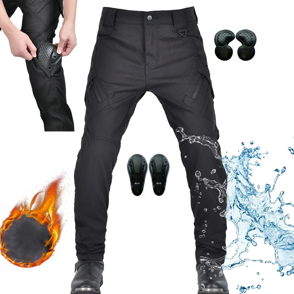 Abrasion Resistant Motorcycle Pants | Motorcycle Pants Men Water Proof ...