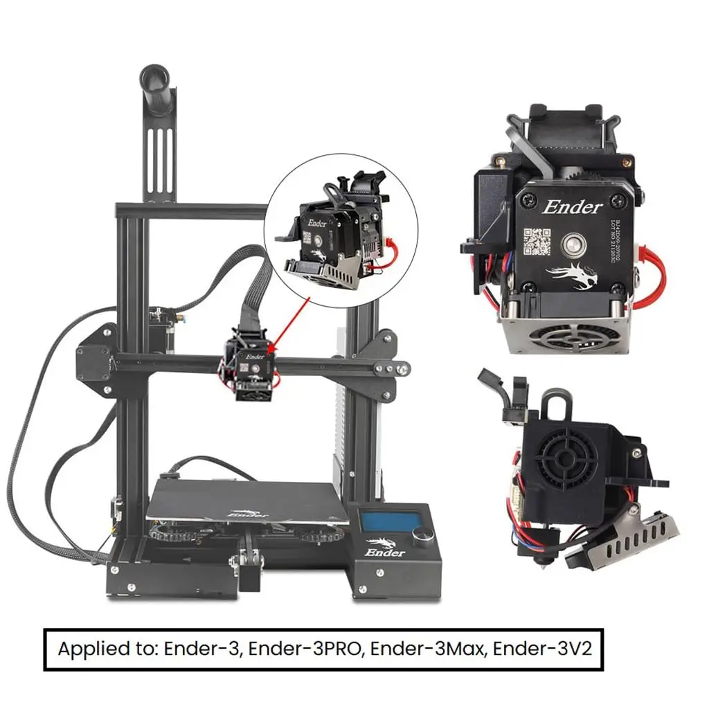 3D Printer Heater Block 24V 40W Sprite Extruder Heater Block Kit ...