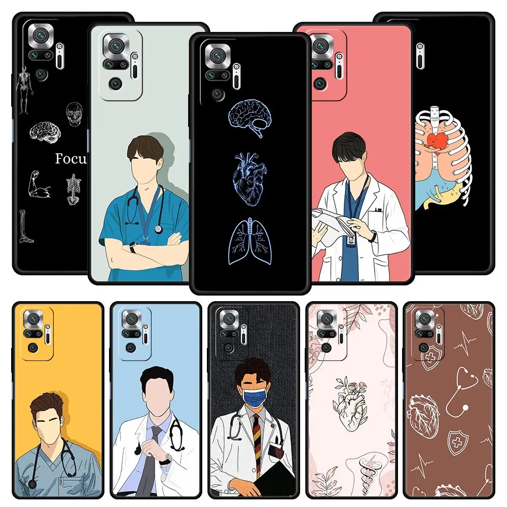 Phone Case For Xiaomi Redmi Note 14 13 12 5G 11 10 Pro 4G 9S 9 14C 13C ...