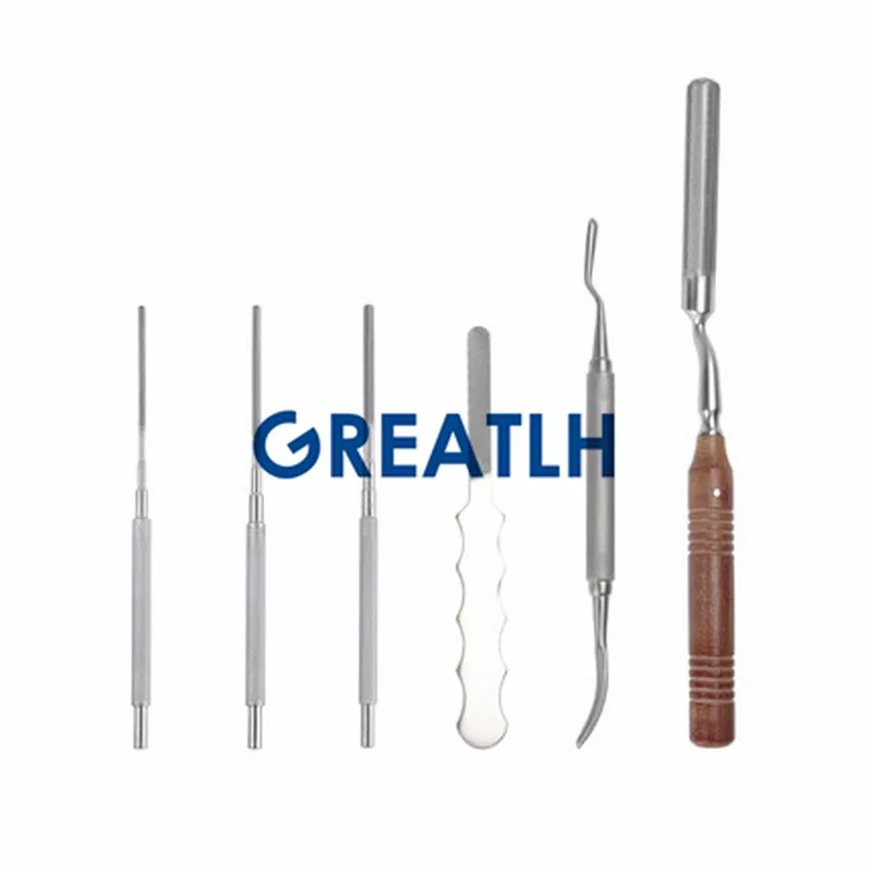 GREATLH Orthopedic Instruments Medical Flat Bone File Bone Filer Bone ...