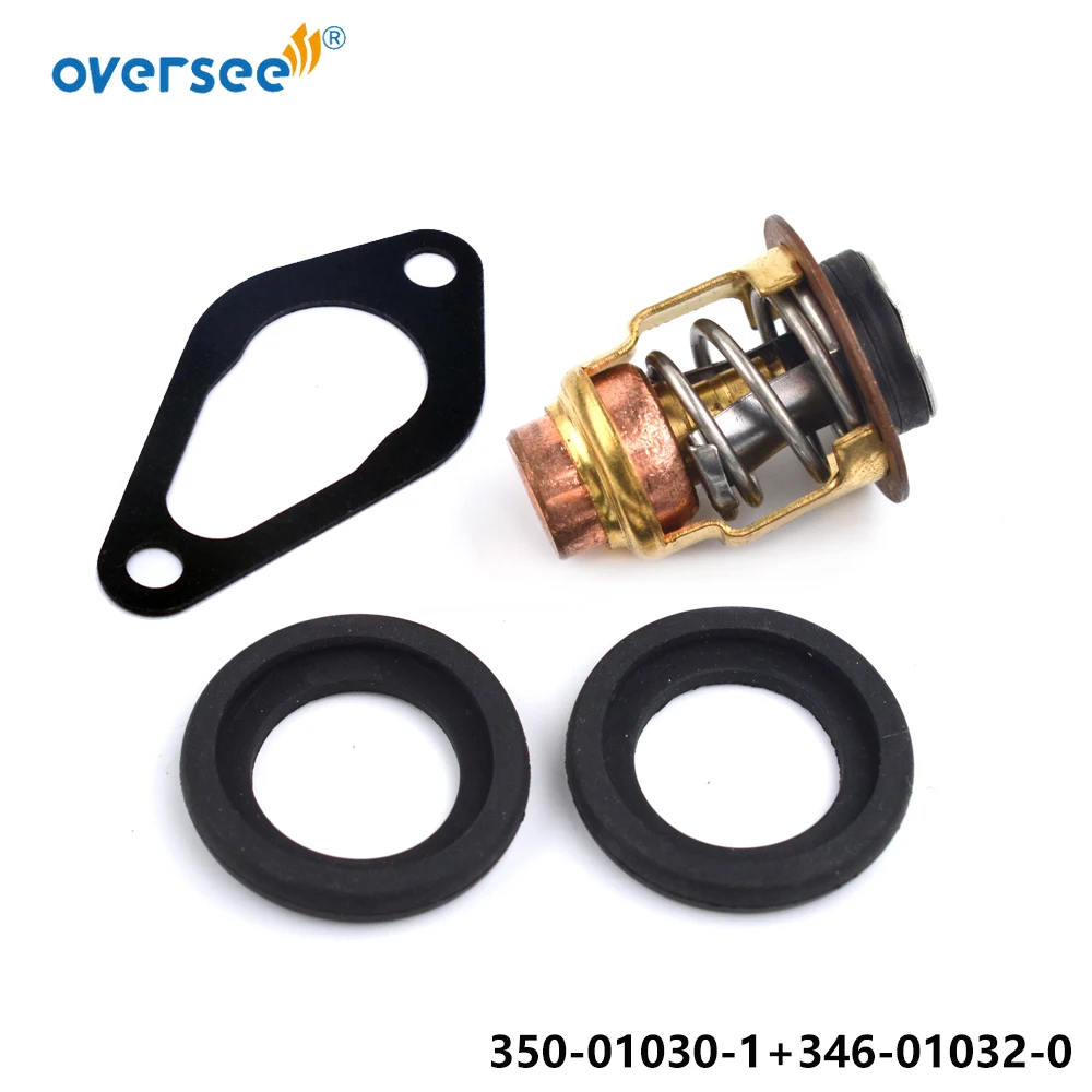 350-01030-1 Outboard Thermostat with Gasket 346-01032-0 for Nissan ...
