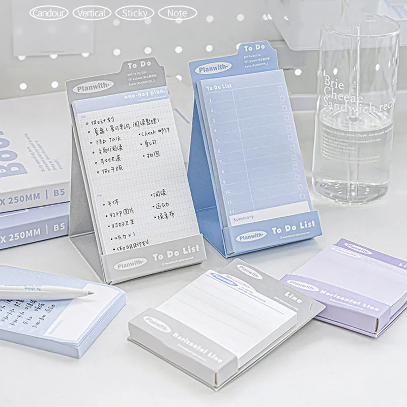 80sheet-bag-Mini-Memo-Pad-Ins-Simplicity-Korean-Non-sticky-Post-Note ...