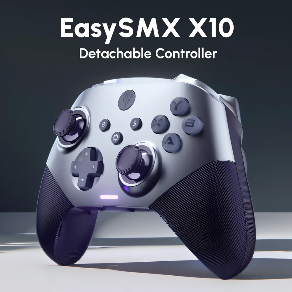 EasySMX-X10-Wireless-Gamepad-Bluetooth-Controller-For-PC-Switch-Phone ...