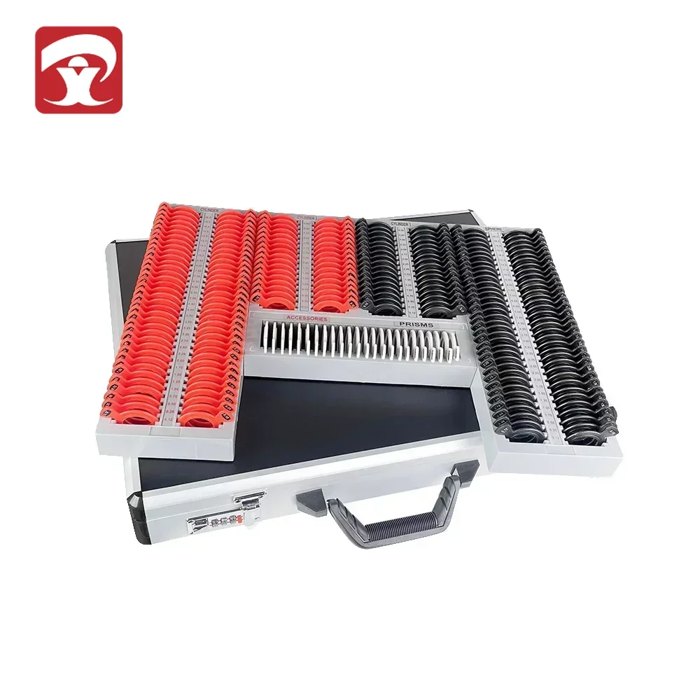 232 Pcs China Professional A Grade Lens Eye Test Optometry Test Box ...