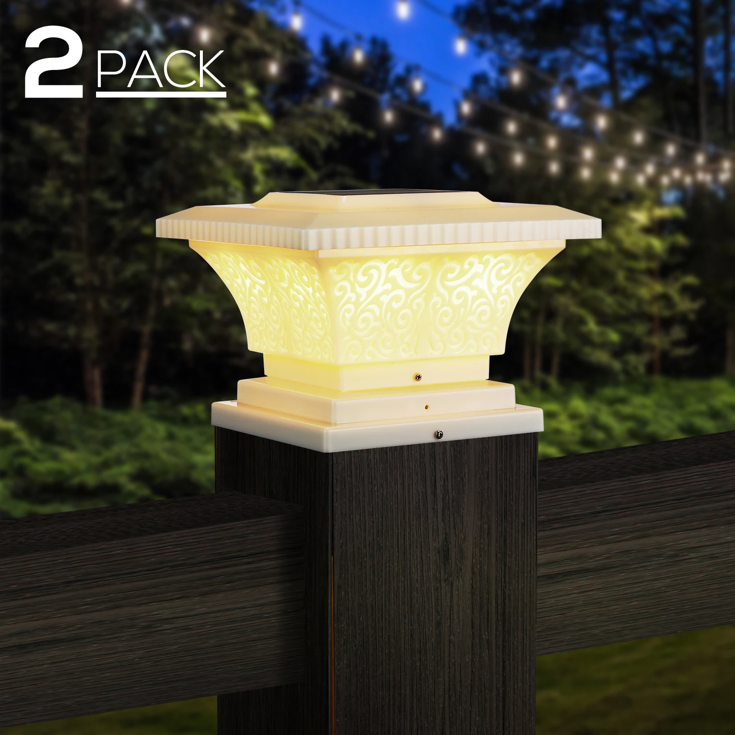 Solar Post Lights Outdoor – GIZMO PRO